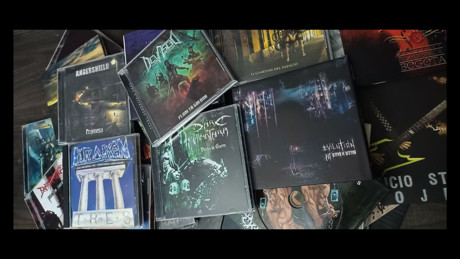 ¿Disqueras de Metal en Colombia? - Dark Room Network